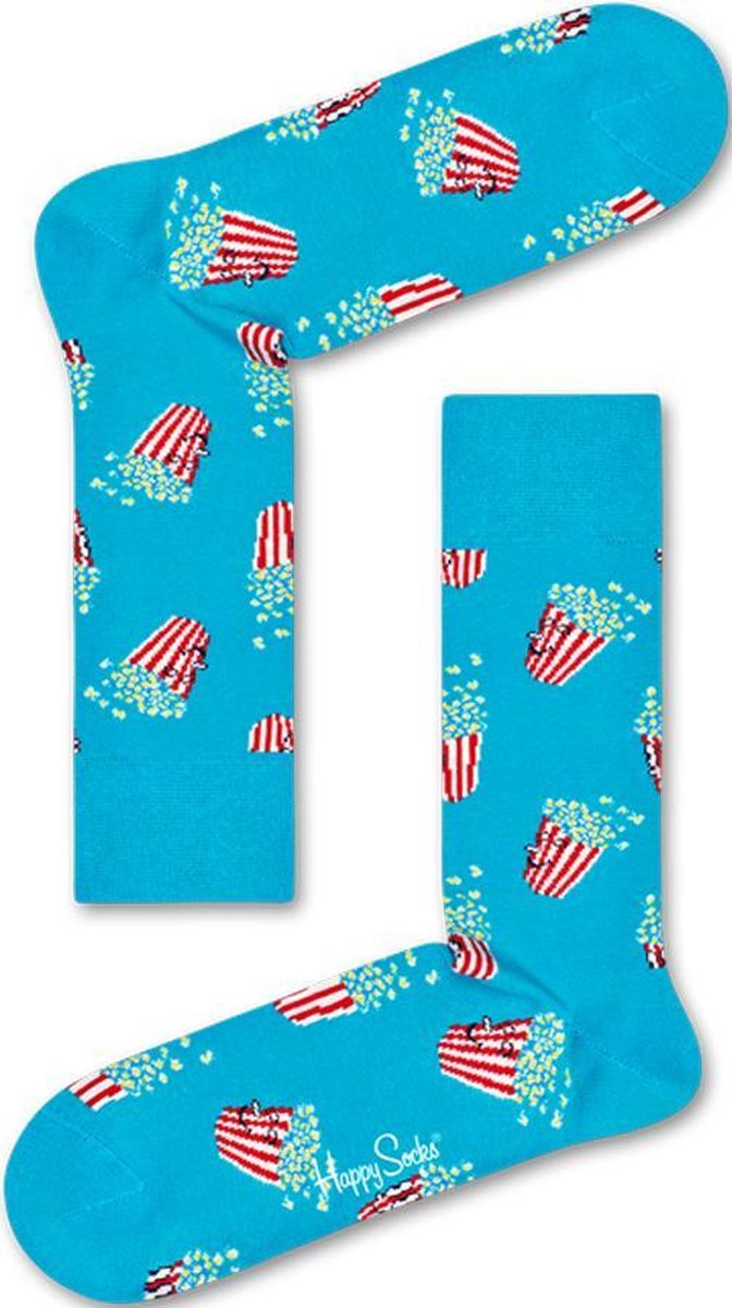 Happy Socks Popcorn Sock - Maat: 36-40 | bol.com