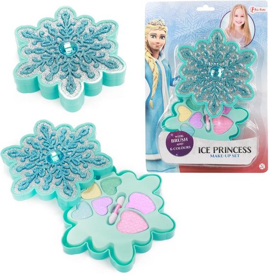Ice Princess Make-up Ijskristal Set | bol