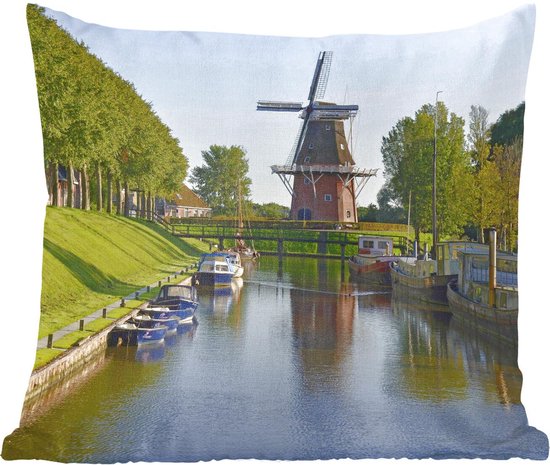 Dokkum - Molen - Boot | bol