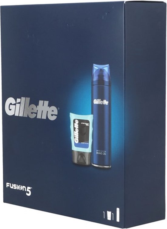 Gillette Fusion 5 Giftset 2-delig | bol