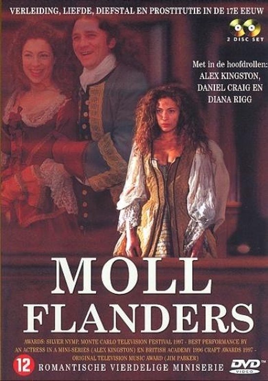 Moll Flanders (Dvd), Alex Kingston | Dvd's | bol