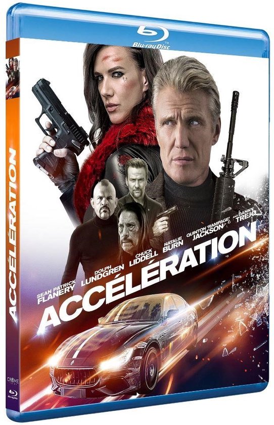 Acceleration (Blu-ray) (Geen Nederlandse ondertiteling) (Blu-ray ...