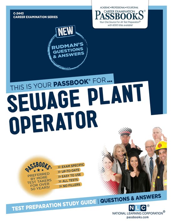 Career Examination Series - Sewage Plant Operator (ebook), National ...