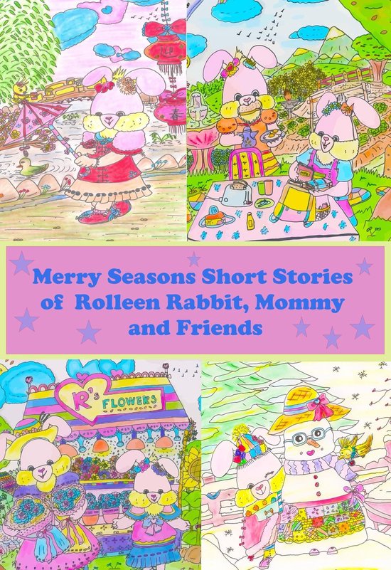 Rolleen Rabbit Collection 4 - Merry Seasons Short Stories of Rolleen ...
