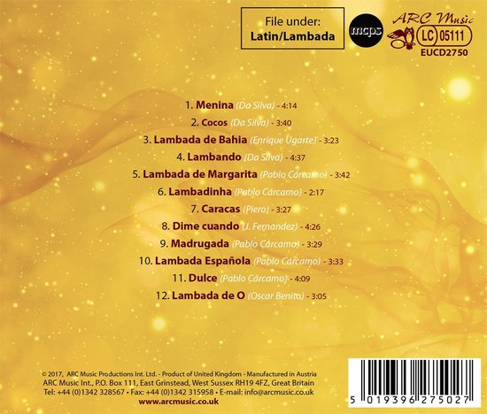 Grupo Bahia - Lambada (CD), Grupo Bahia | Muziek | bol