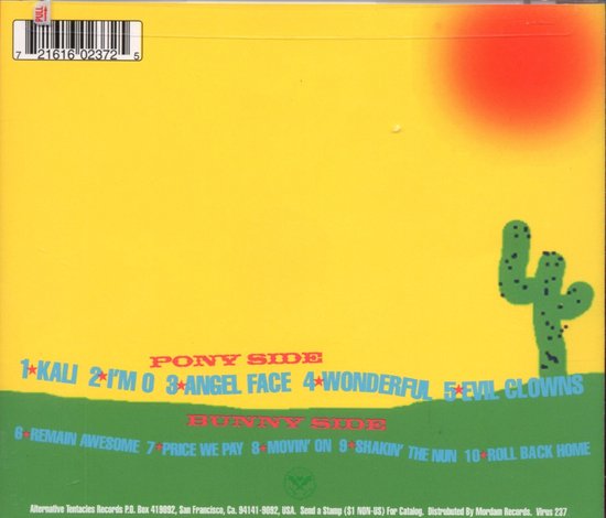 Black Kali Ma - You Ride The Pony (CD), Black Kali Ma | CD (album ...