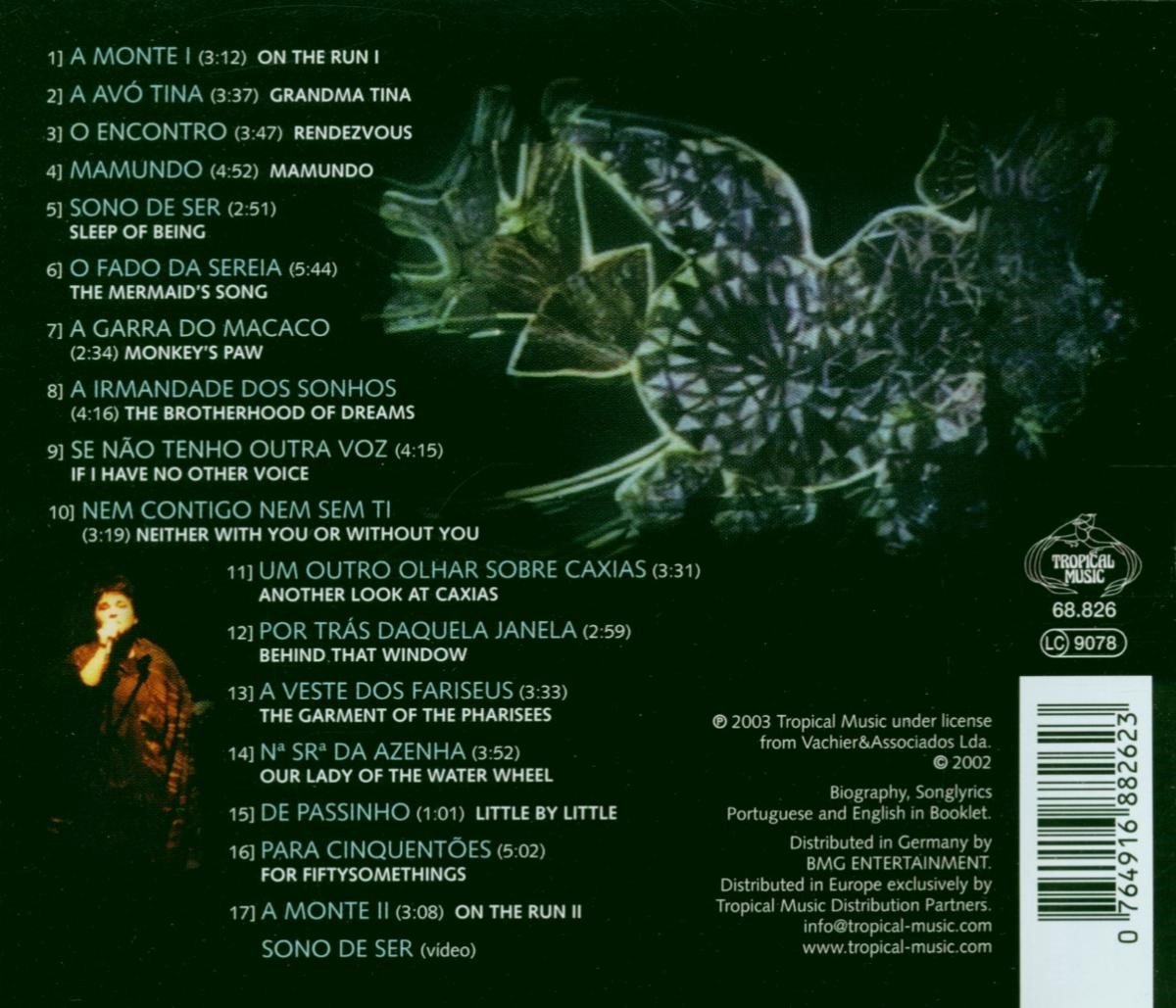 Amelia Muge - A Monte (CD), Amelia Muge | CD (album) | Muziek | bol.com