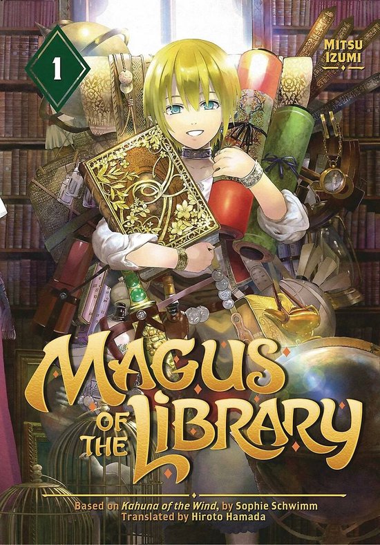 Magus Of The Library 1, Mitsu Izumi | 9781632368232 | Boeken | bol