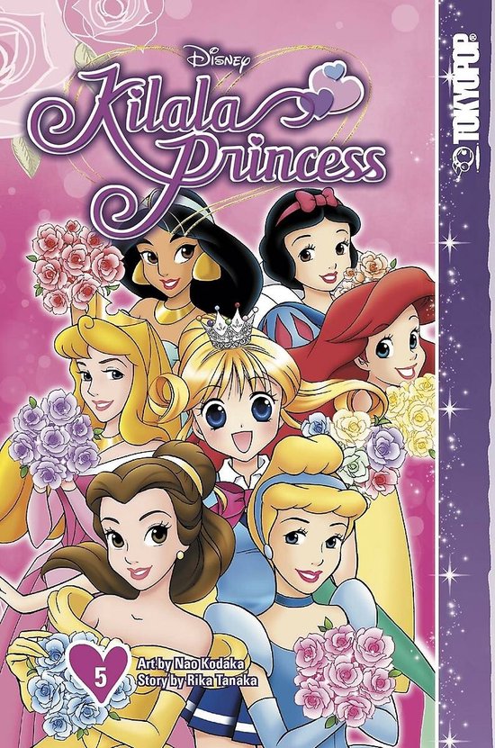 Disney Manga, Rika Tanaka | 9781427856692 | Boeken | bol.com
