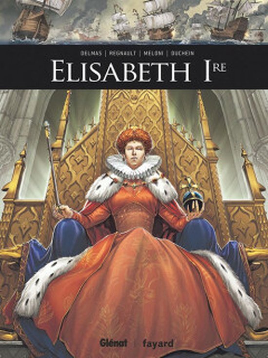 Elizabeth I, Vincent Delmas | 9789463942409 | Boeken | bol