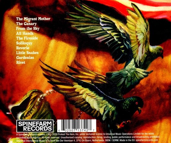 Protest The Hero - Palimpsest (CD), Protest The Hero | Muziek | bol