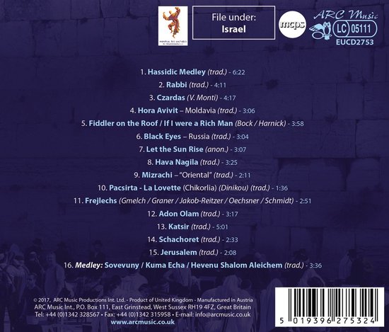 Adon Olam - Music From Israel (CD), Adon Olam | Muziek | bol