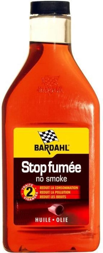 Bardahl Stop Rook - 473ml | olie additief | bol