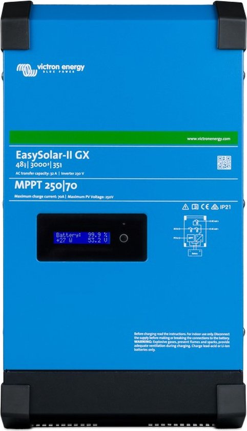 EasySolar-II 48/5000/70-50 MPPT 250/100 GX | bol
