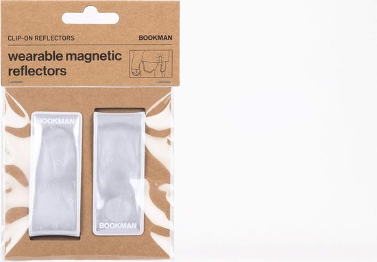 Bookman Clip-on Reflectors - Perfecte zichtbaarheid op de fiets | bol