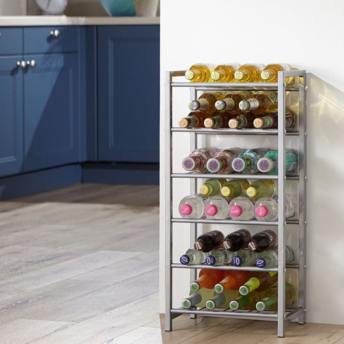 Vesta Flessenrek 42 Flessen Evie | bol.com