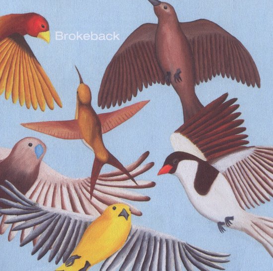 Brokeback - Looks At The Bird (CD), Brokeback | CD (album) | Muziek | bol
