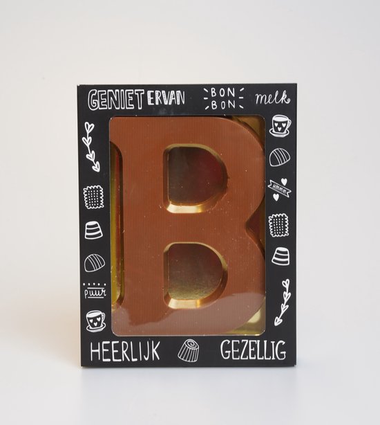 Melk Chocolade Letter B - 135 Gram | bol