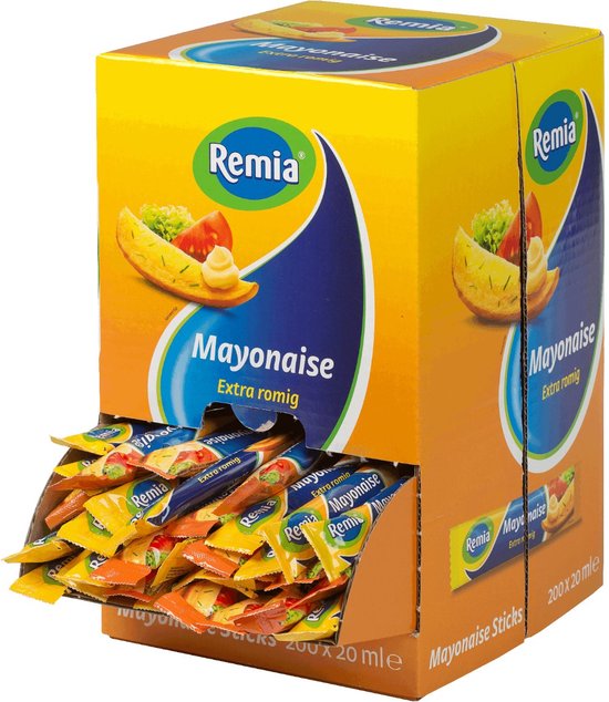 Remia - Mayonaise - 200x 20ml | bol.com