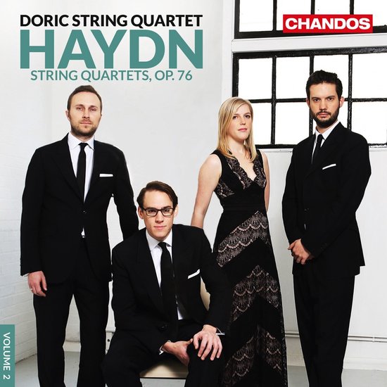 Doric String Quartet - Haydn: String Quartets, Op. 76 (2 CD), Doric String Quartet |... | bol