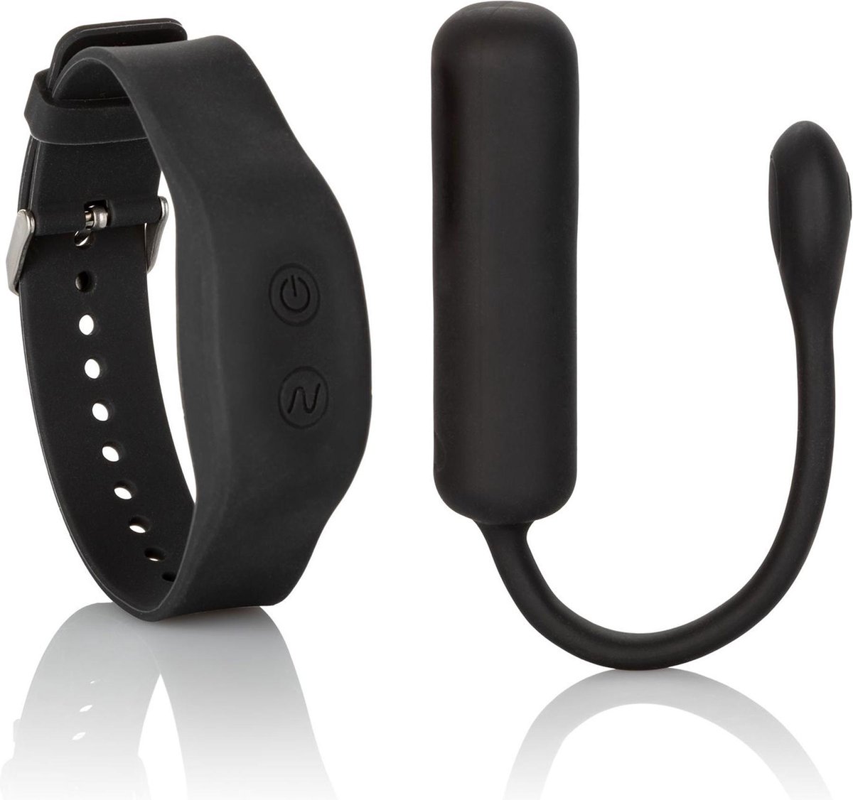 CalExotics - Wristband Remote Petite Bullet - Eggs / Bullets Zwart ...