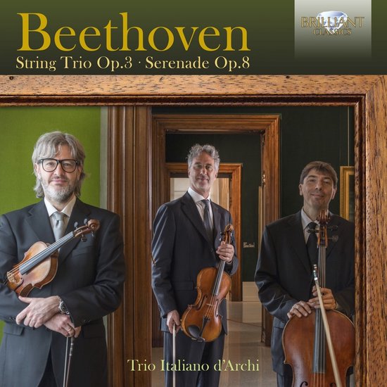 Trio Italiano D'Archi - Beethoven: String Trio Op.3, Serenade Op.8 (CD), Trio Italiano... | bol