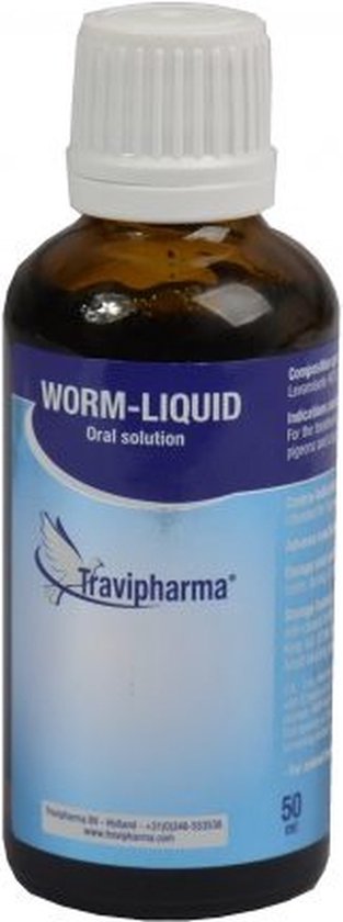 Travipharma Worm-Mix vloeibaar 50 ml | bol