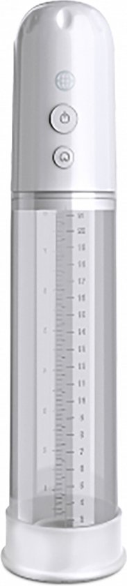 Classix - Auto-Vac Power Pump, White | bol.com