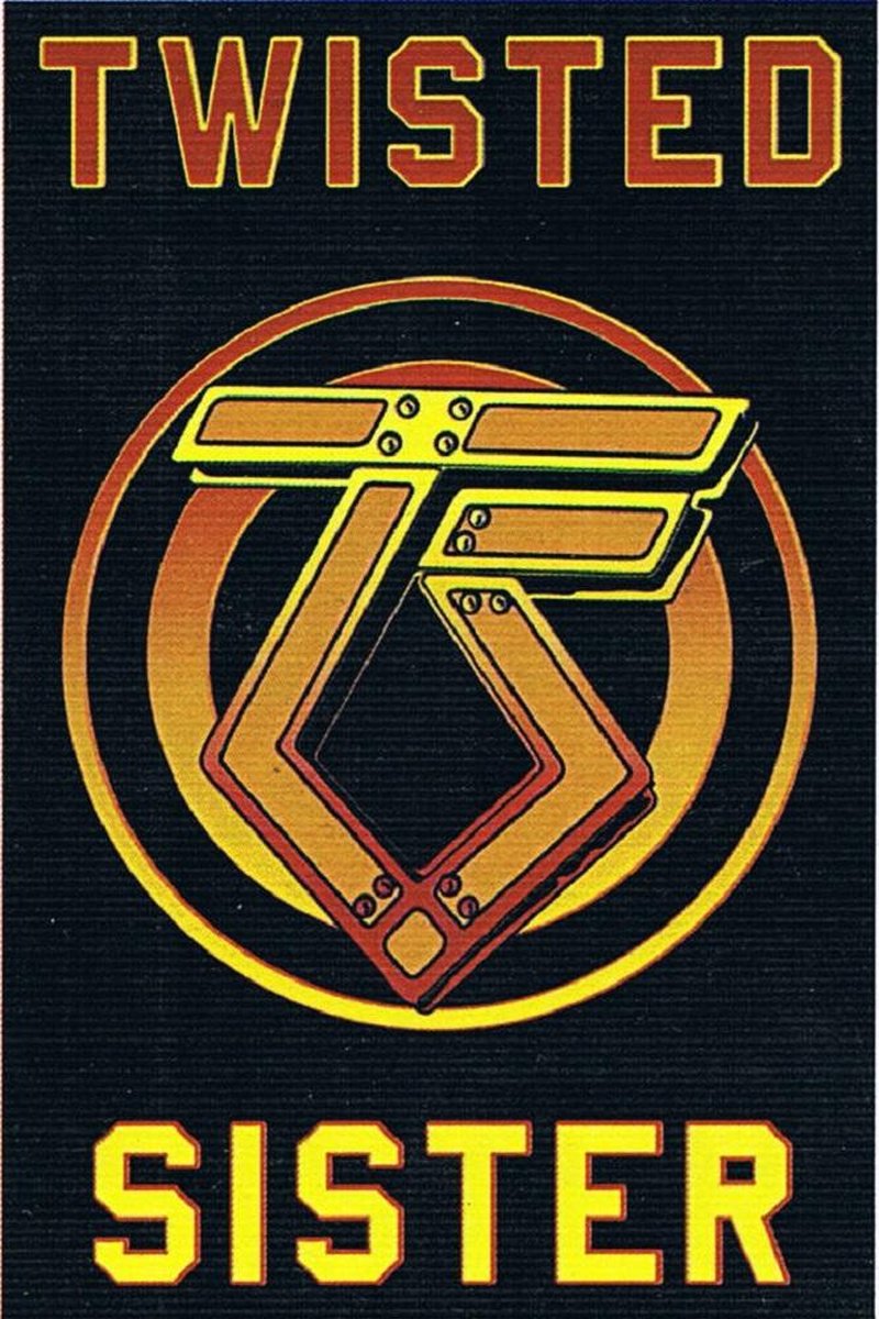 Twisted Sister - Logo - Textiel postervlag | bol.com