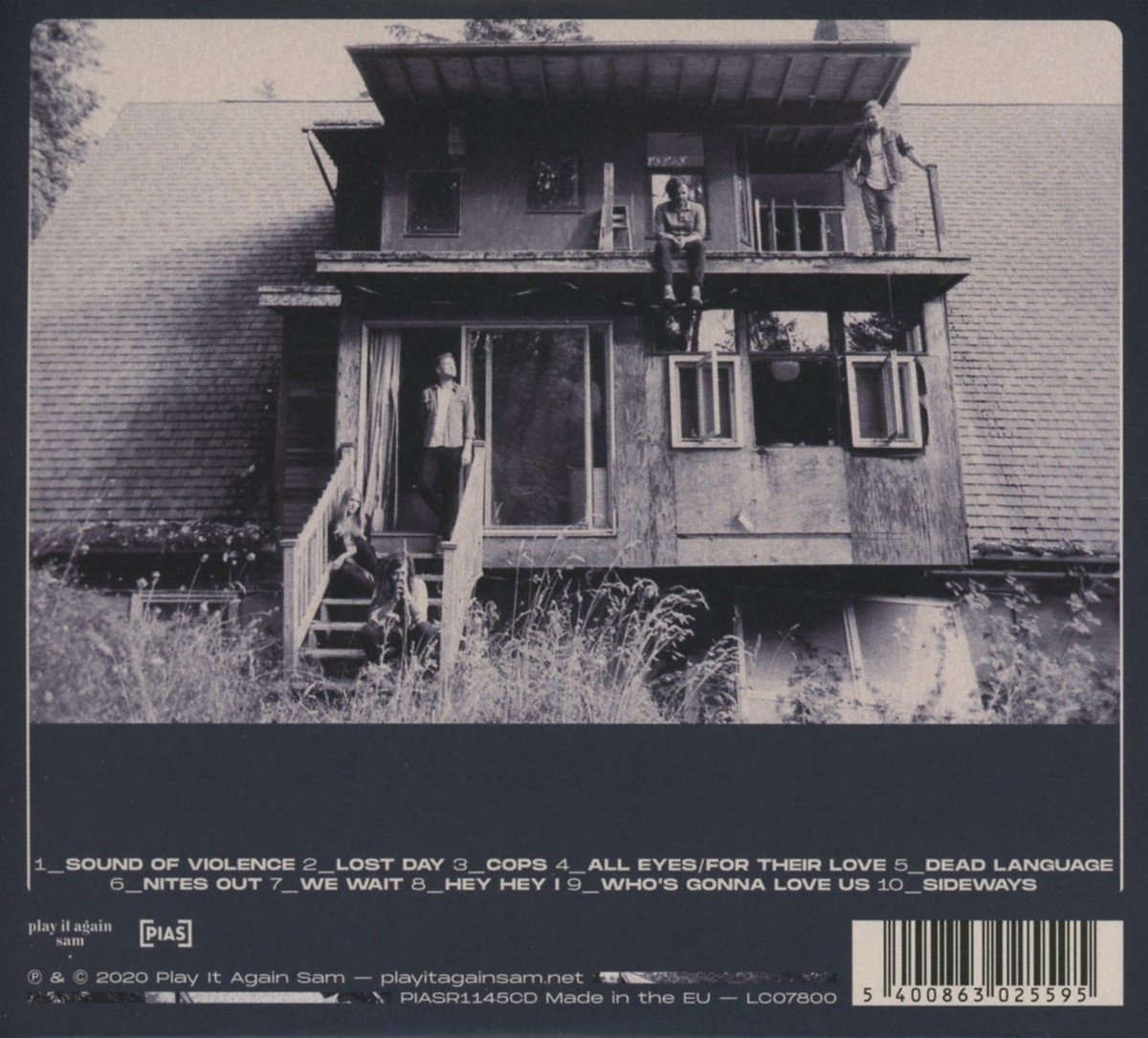 Other Lives - For Their Love (CD), Other Lives | CD (album) | Muziek ...
