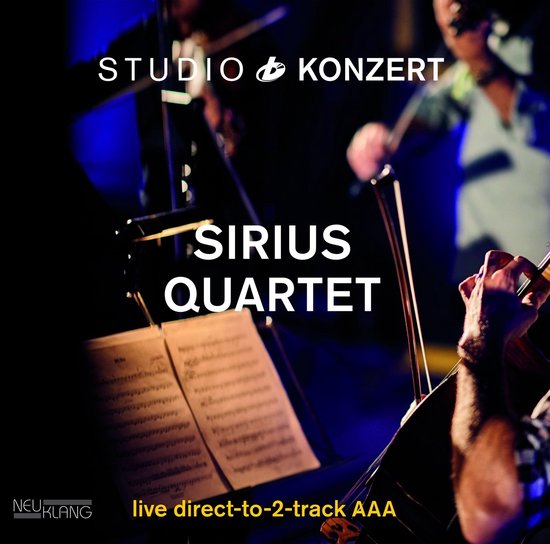 Sirius Quartet - Studio Konzert (LP) (Limited Edition), Sirius Quartet ...