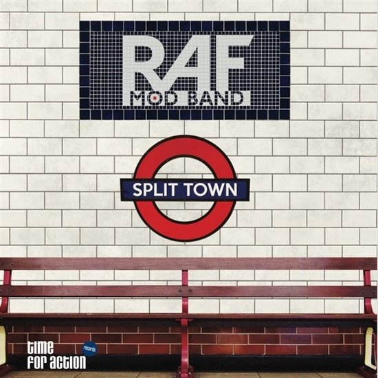 RAF - Split Town (LP), RAF | LP (album) | Muziek | bol