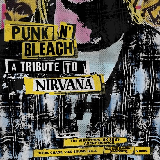Punk'n'bleach- Punk Tribute To Nirvana (LP), various artists | Muziek | bol