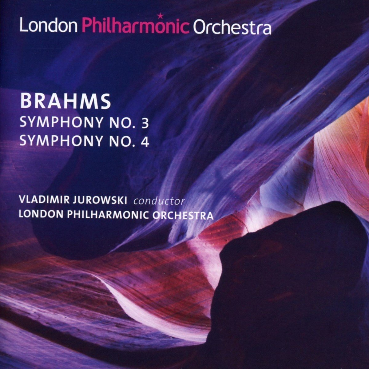 London Philharmonic Orchestra, Vladimir Jurowski - Brahms: Symphony No.3 & No.4 (CD),... | bol.com