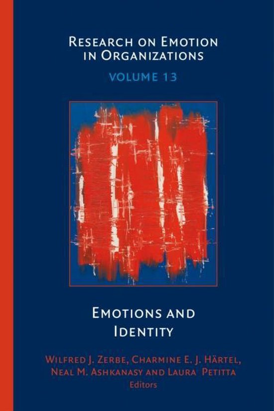 Emotions and Identity | 9781787144385 | Boeken | bol.com