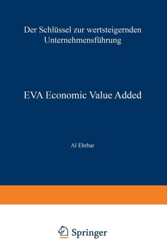 Eva Economic Value Added | 9783322909688 | Al Ehrbar | Boeken | bol.com