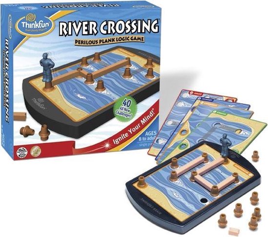 ThinkFun Brainteasers - River Crossing | Games | bol