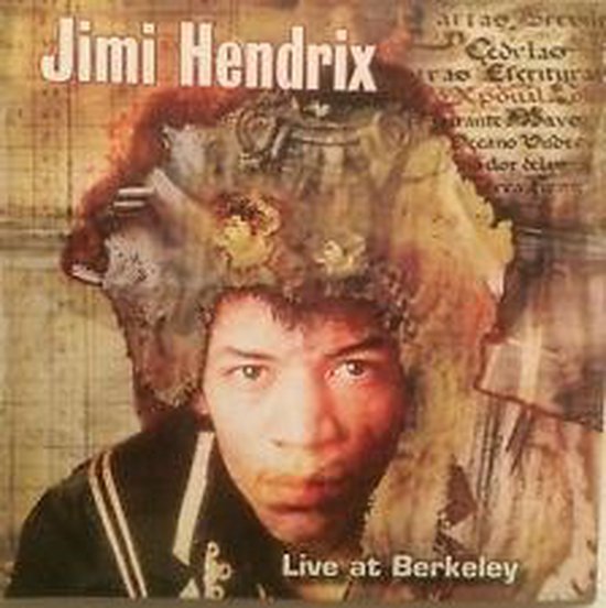 Live At Berkeley, Jimi Hendrix | CD (album) | Muziek | bol.com