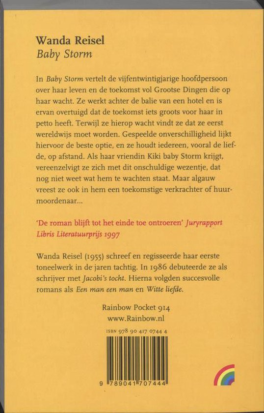 Baby Storm, Wanda Reisel | 9789041707444 | Boeken | bol