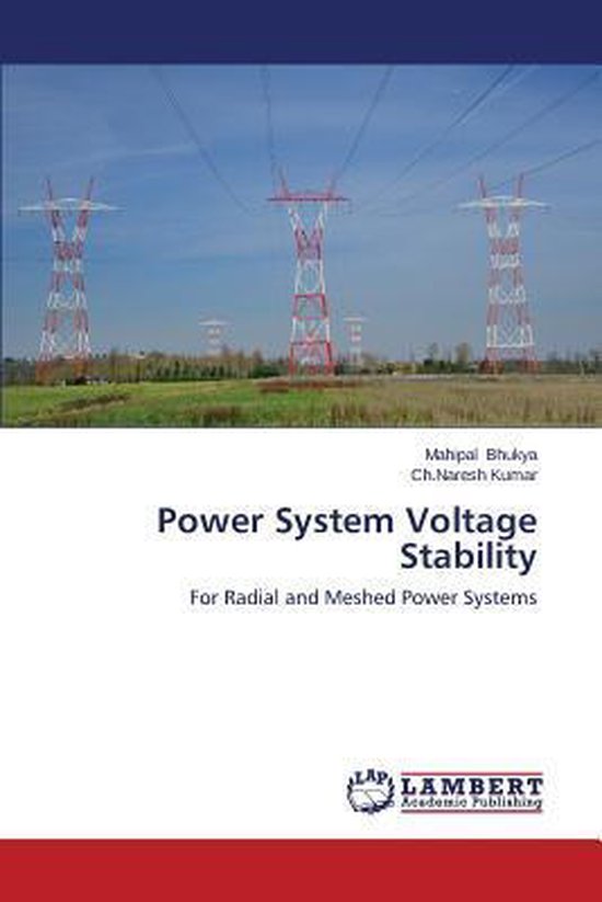 Power System Voltage Stability | 9783659222764 | Bhukya Mahipal ...