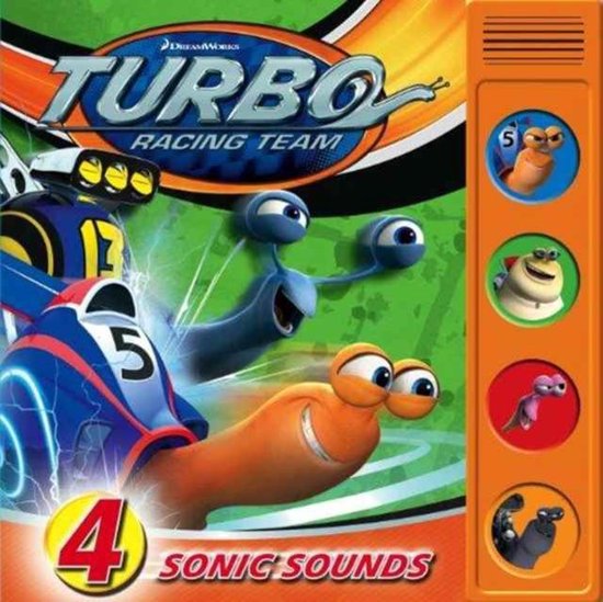 Turbo Racing Team | 9781781975374 | Boeken | bol.com