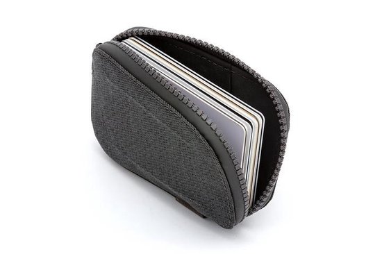 Bellroy All-Conditions Wallet (Charcoal - Woven) | bol.com