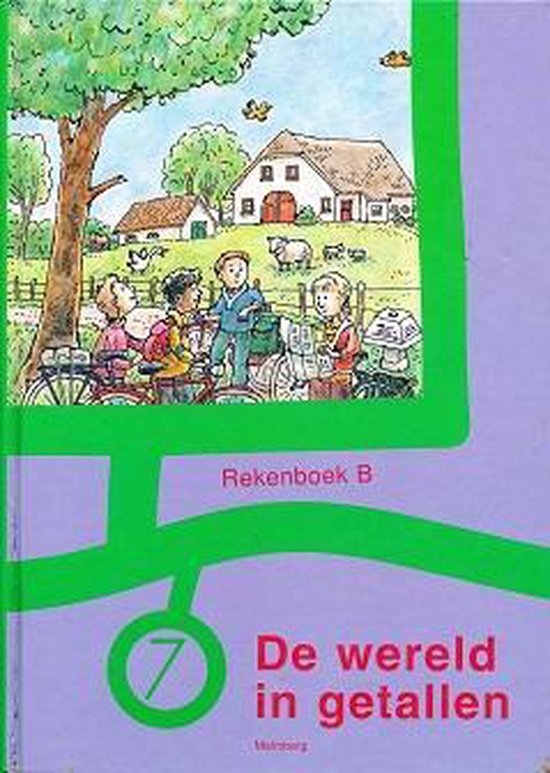 Rekenboek De wereld in getallen B groep 7 | 9789020830163 | Boeken | bol