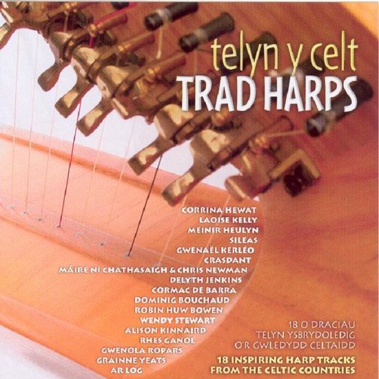 Various Artists - Telyn Y Celt / Trad Harps (CD), various artists | CD (album) | Muziek | bol