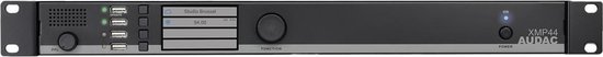 AUDAC XMP44 Thuis Zwart audio tuner | bol