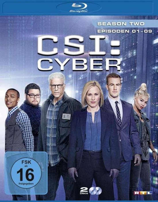 CSI: Cyber - Season 2.1/3 Blu-ray (Blu-ray) | Dvd's | bol.com