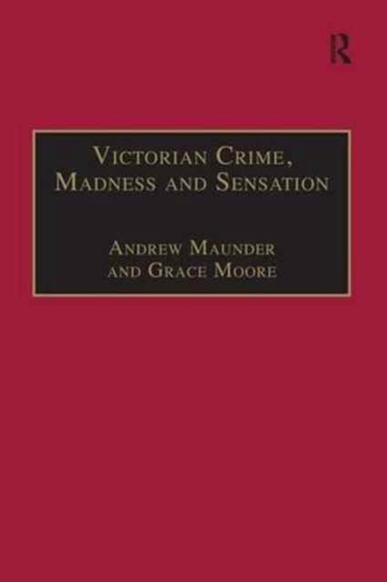 Victorian Crime, Madness and Sensation | 9781138246669 | Andrew Maunder ...