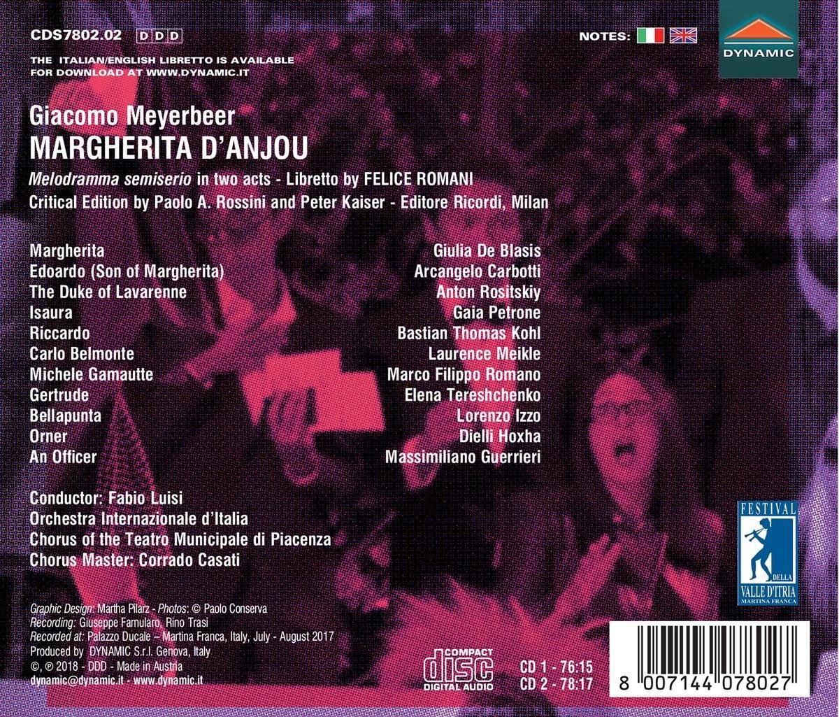 Gaia Petrone, Anton Rositskiy, Marco Filippo Romano - Margherita D ...
