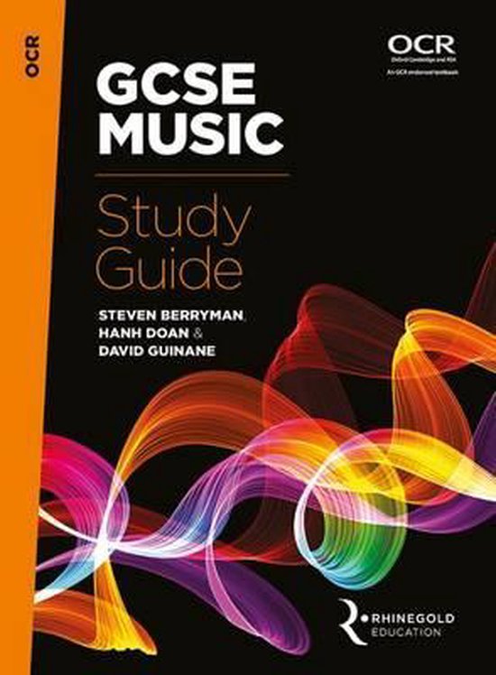 OCR GCSE Music Study Guide | 9781785581595 | Steven Berryman | Boeken ...