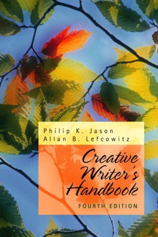 Creative Writer's Handbook, Philip Jason | 9780131893719 | Boeken | bol
